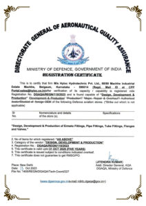 Certifications - Official Website - Hyloc